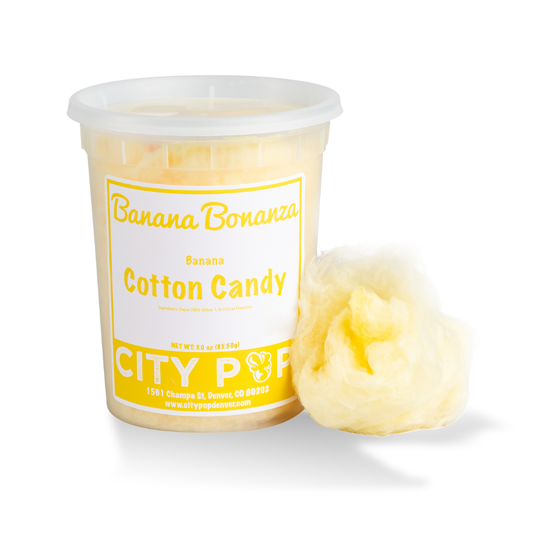 Banana Bonanza Cotton Candy – City Pop