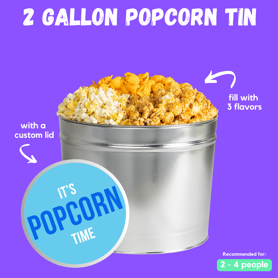 Popcorn Tins – City Pop