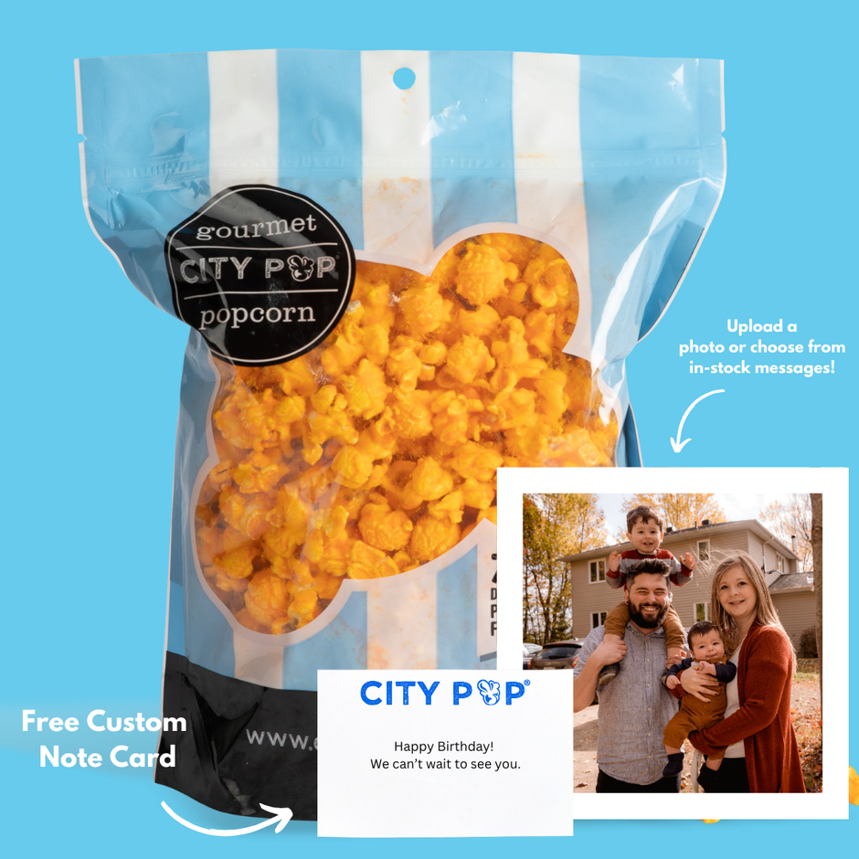 Popcorn-Grams | Sweet Gifts Delivered for $14.50 – City Pop