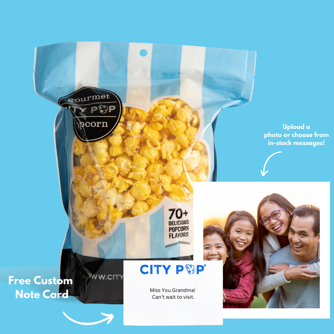 Popcorn-Grams | Sweet Gifts Delivered for $14.50 – City Pop