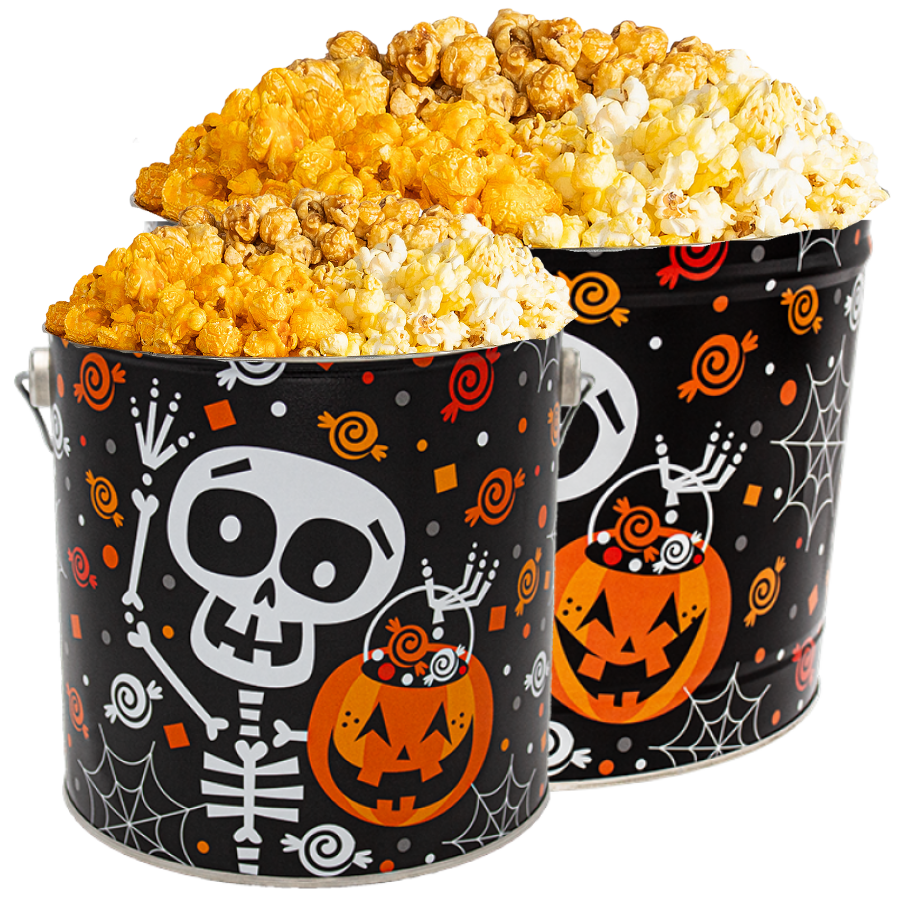 Halloween Popcorn Tins – City Pop