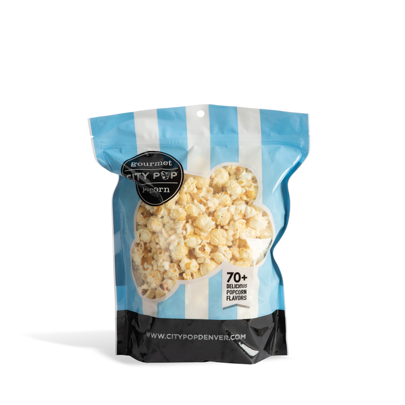 Parmesan Garlic Popcorn – City Pop