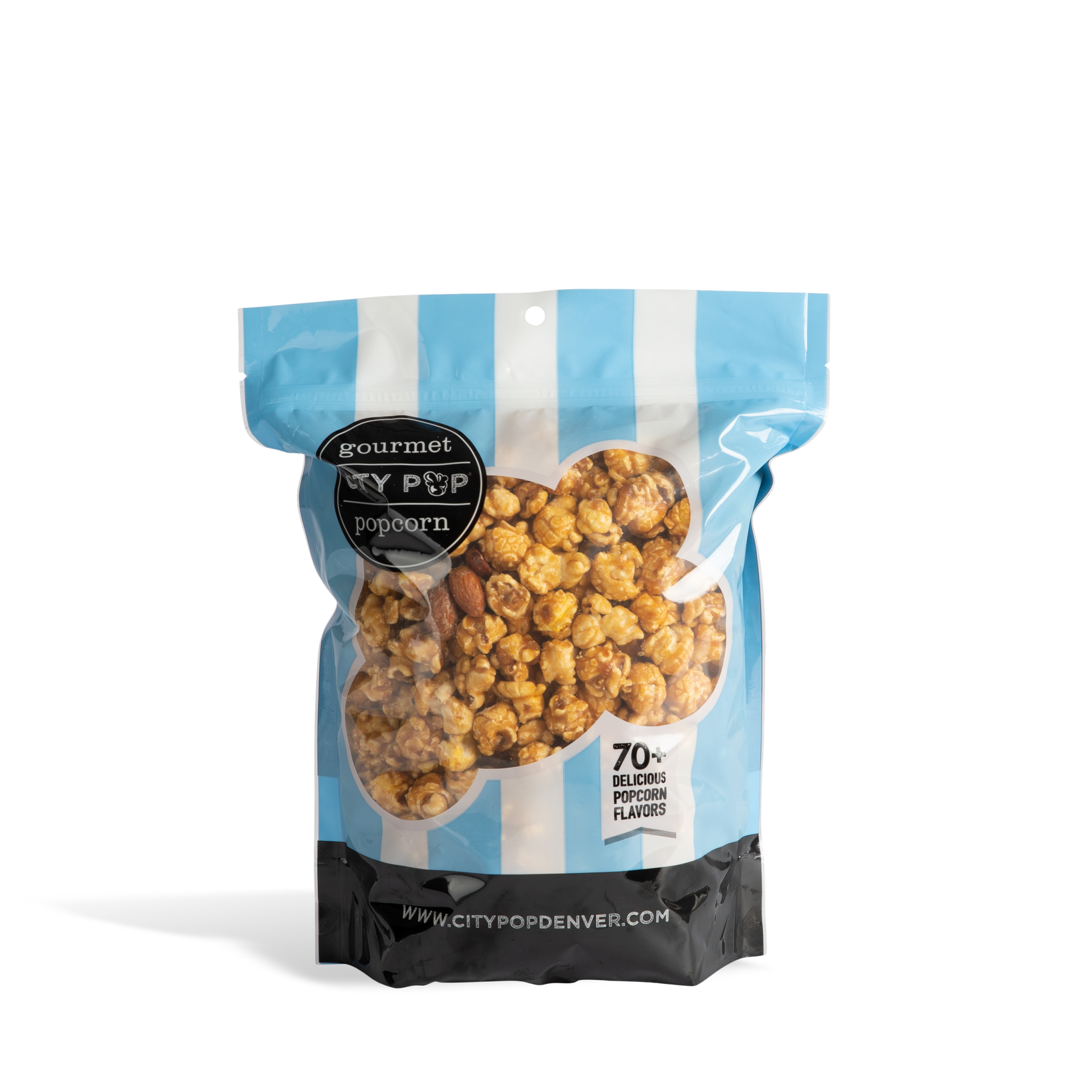 Toffee Almond Popcorn – City Pop