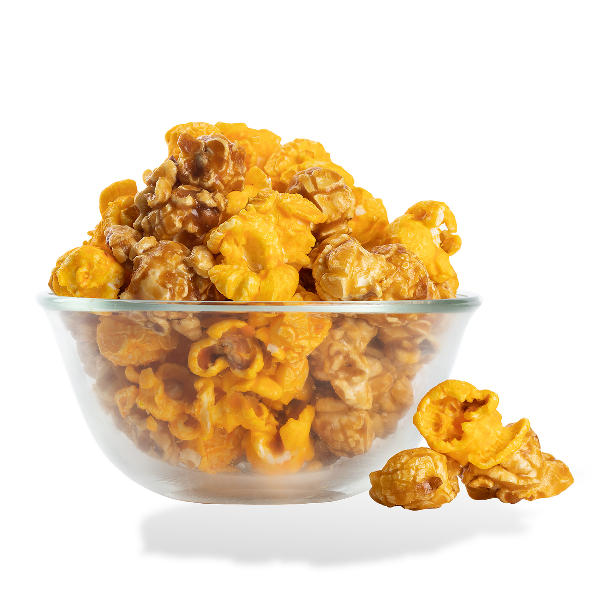 Cheese & Caramel Mix Popcorn – City Pop
