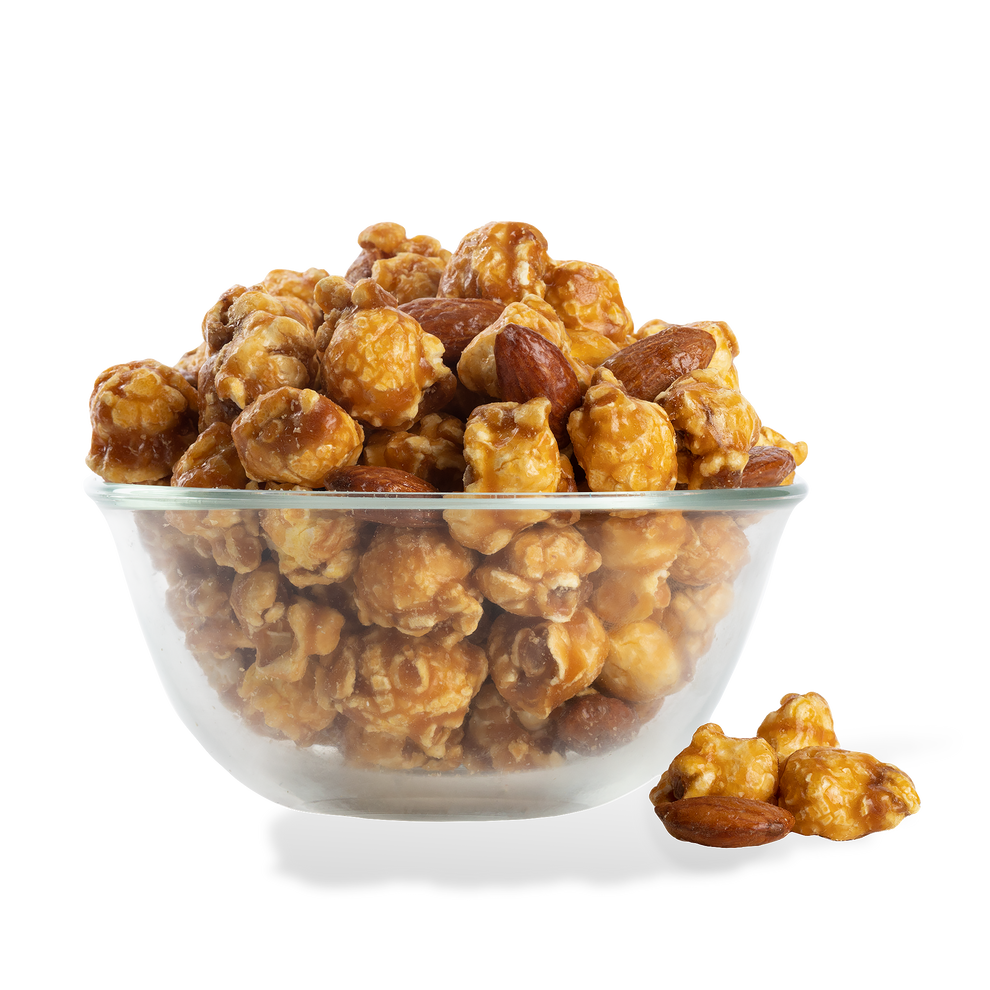 Toffee Almond Popcorn – City Pop