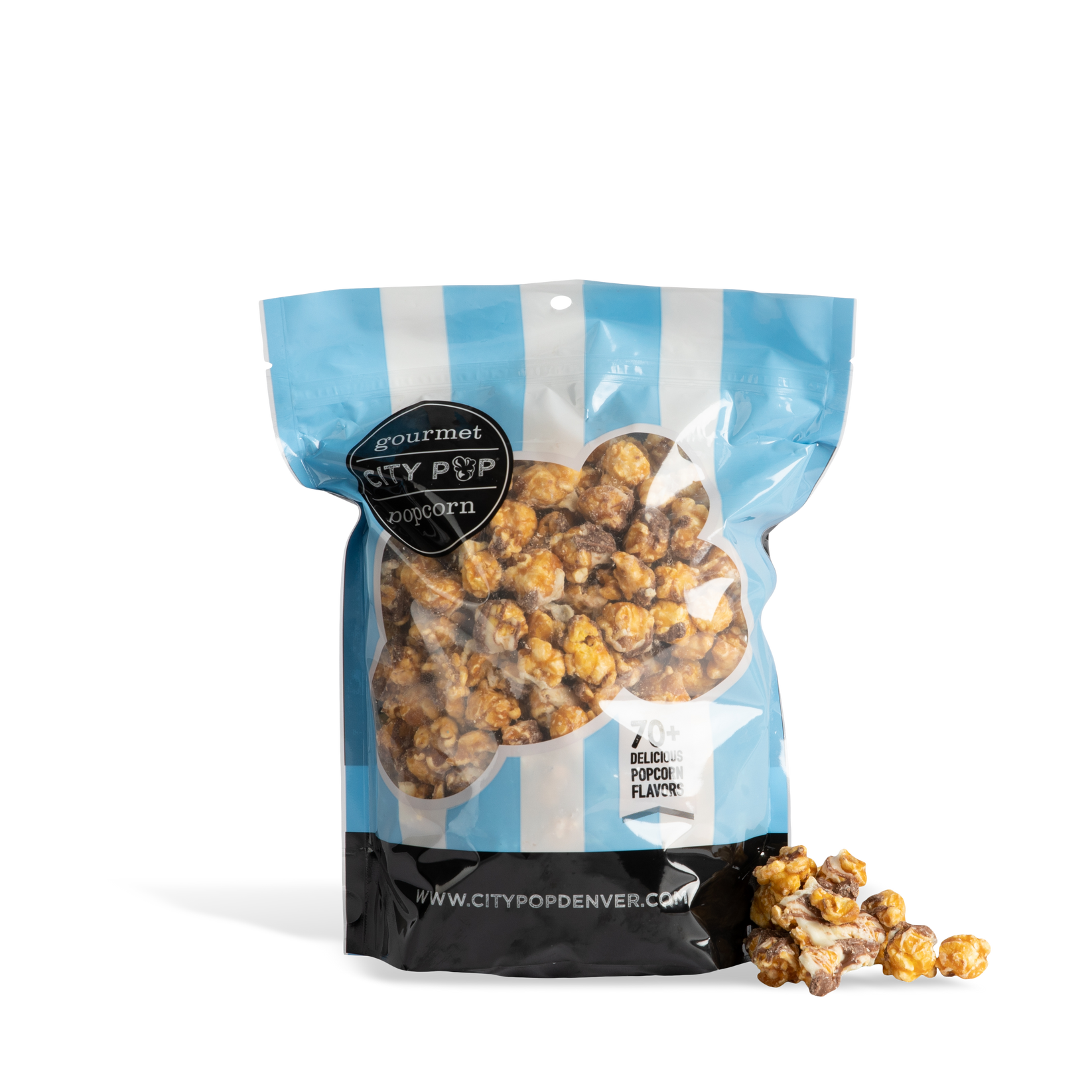 Chocolate Drizzle Popcorn – City Pop