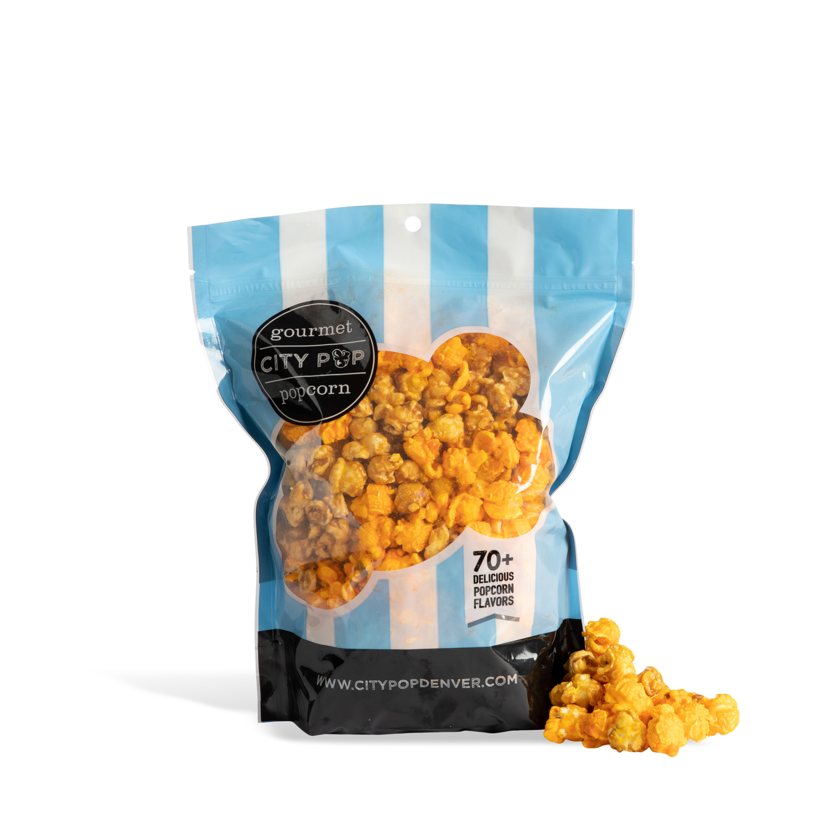 Extra Buttery Caramel & Cheese Mix Popcorn – City Pop